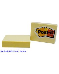 Jual ATK Sticky Notes Yellow Grosir Berkualitas dan Terjangkau