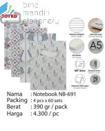 Joyko Joyko NB-661/662/663/664/665/666/680/681/689/690/691/700 Dotted/Grid/Plain/Ruled/701/702 ...