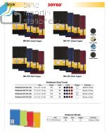 Joyko Joyko NB-661/662/663/664/665/666/680/681/689/690/691/700 Dotted/Grid/Plain/Ruled/701/702 ...