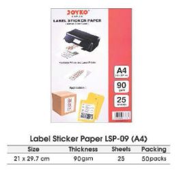 Joyko Label Sticker Paper LSP-09