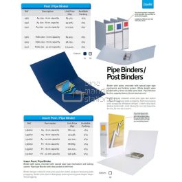 Distributor alat tulis Pipe Binder type Bantex 1362 Pipe Binder FC ...